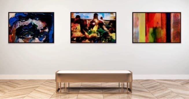 Modern Digital Collage & Abstract Wall Art | David Faulkner